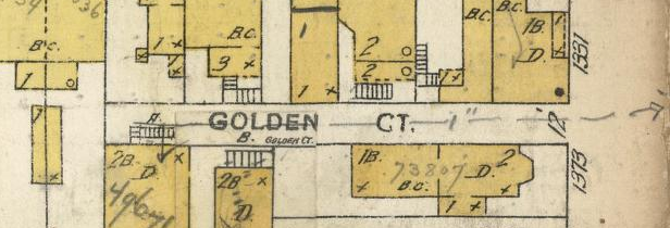 Golden Court & the Affrays of John Golden – FERN HILL WALKING TOURS
